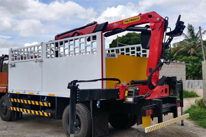 PK 15500 A + Brick Stack Grapple | PALFINGER